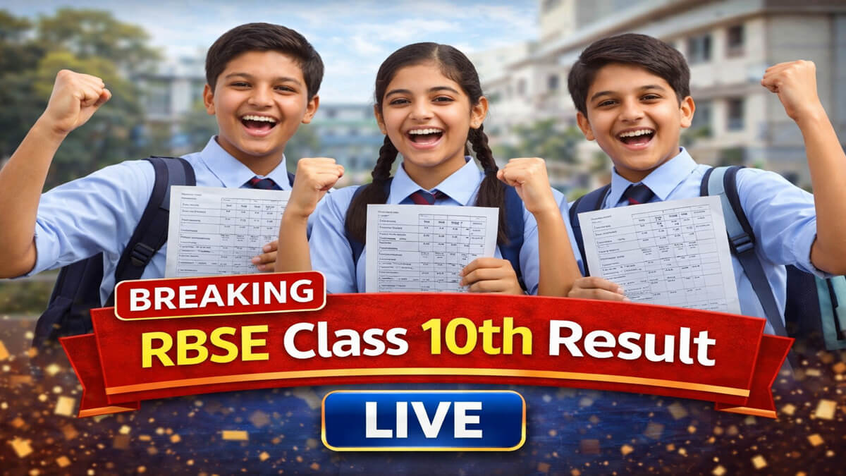 RBSE Class 10th Result 2026: Check Rajasthan Board Result